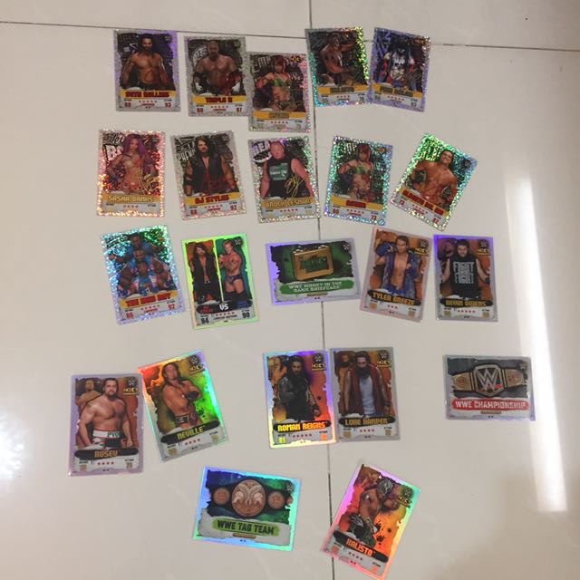 Wwe Slam Attack, Hobbies & Toys, Toys & Games on Carousell