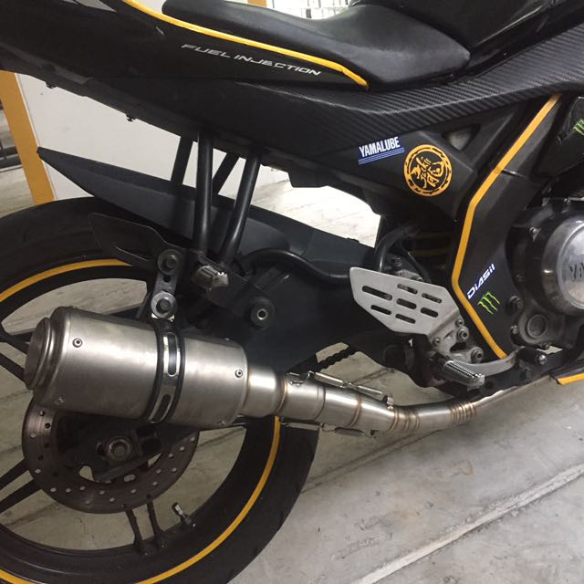 Yamaha r15 SC-Project Full Exhaust System, Motorcycles, Motorcycle ...