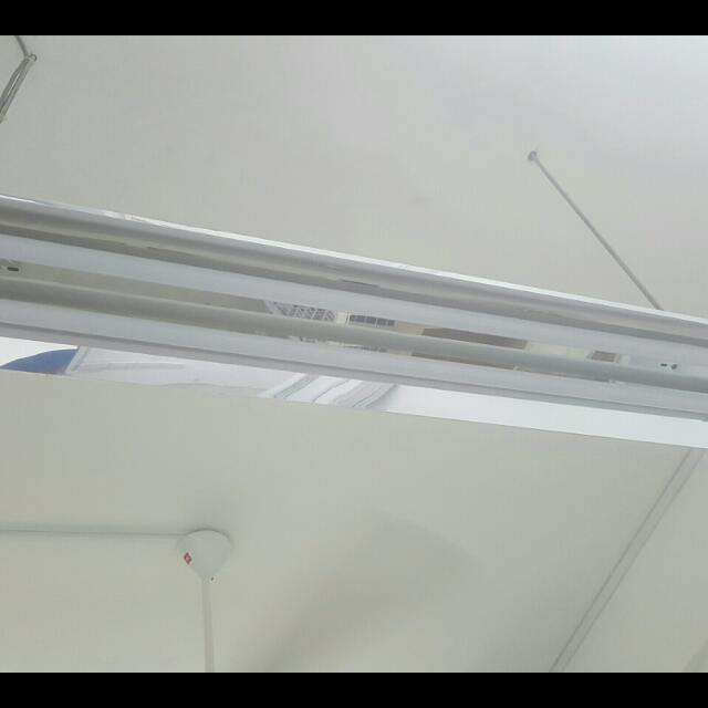 4 FT TWIN LED LIGHTS & 60 " KDK FANS, TV & Home Appliances, Electrical ...