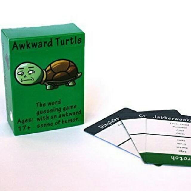 Awkward Turtle, Hobbies & Toys, Toys & Games on Carousell