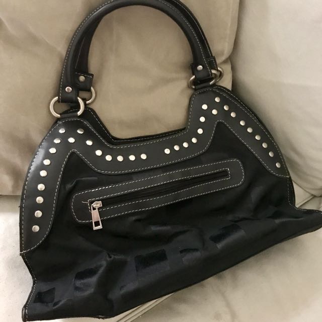 Braun Buffel Leather Handbag, Women's Fashion, Bags & Wallets, Purses ...