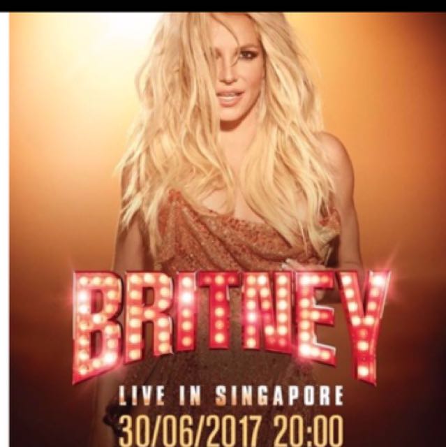 Britney CAT1, Tickets & Vouchers, Event Tickets on Carousell