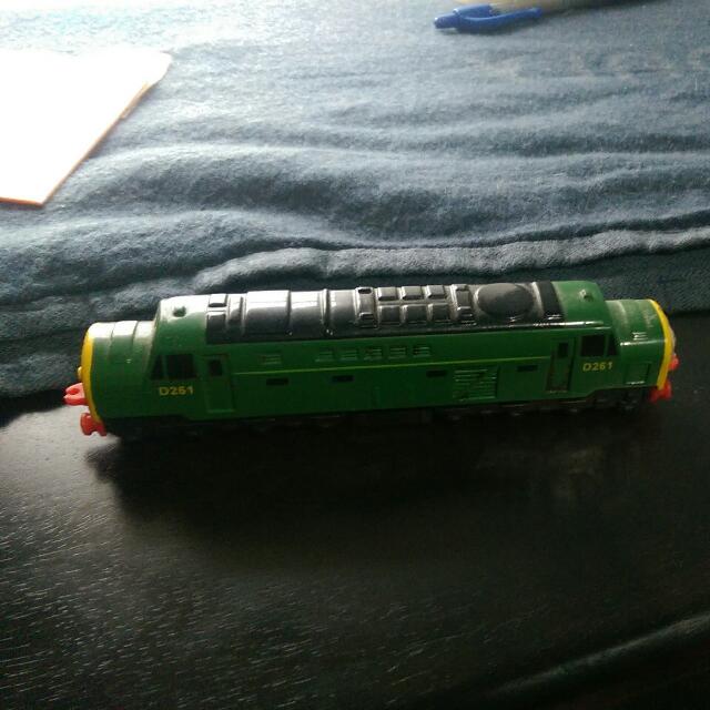 Dereke The Diesel From The Show " Thomas The Tank Engine" ., Hobbies ...