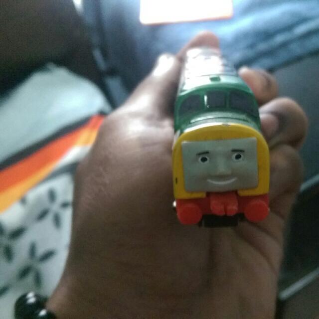 Dereke The Diesel From The Show " Thomas The Tank Engine" ., Hobbies ...