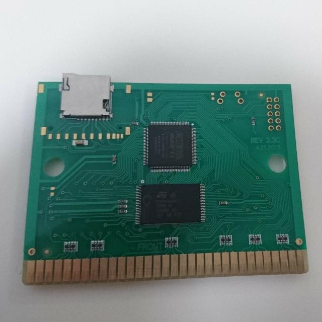 Everdrive MD V2 Card For Mega Drive (Needs Fixing! Includes Firmware/OS ...