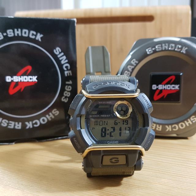 G-Shock GD400 Tactical Green & Grey + Bull-Bar, Mobile Phones & Gadgets ...