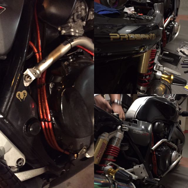 HKS Grounding Kit Cables, Motorcycles, Motorcycle Accessories on Carousell