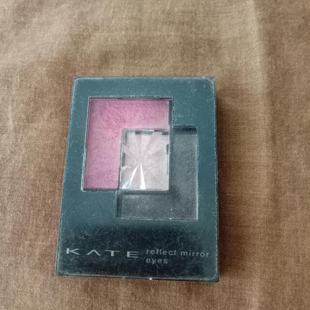 #0.99sen Kanebo Kate Eye Shadow In Pink And Silver Grey With Any ...