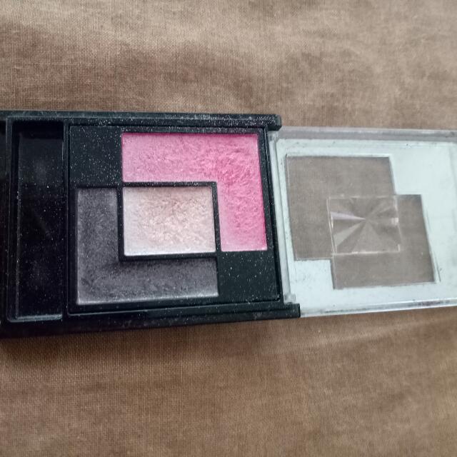 #0.99sen Kanebo Kate Eye Shadow In Pink And Silver Grey With Any ...