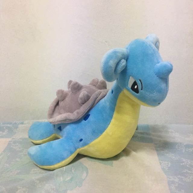 Lapras Soft Toy, Hobbies & Toys, Toys & Games on Carousell