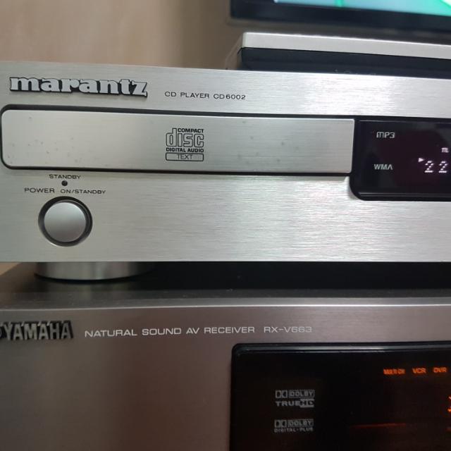 Marantz Cd Player Cd6002, TV & Home Appliances, TV & Entertainment, Blu ...