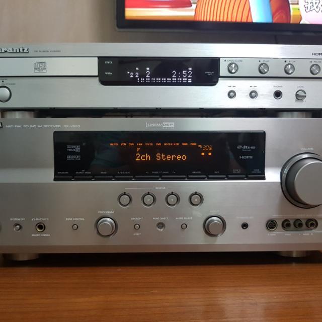Marantz Cd Player Cd6002, TV & Home Appliances, TV & Entertainment, Blu ...