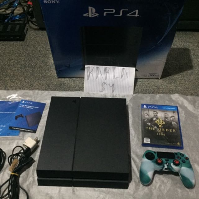 ps4 phat cuh1206A, Video Gaming, Video Game Consoles, PlayStation on ...