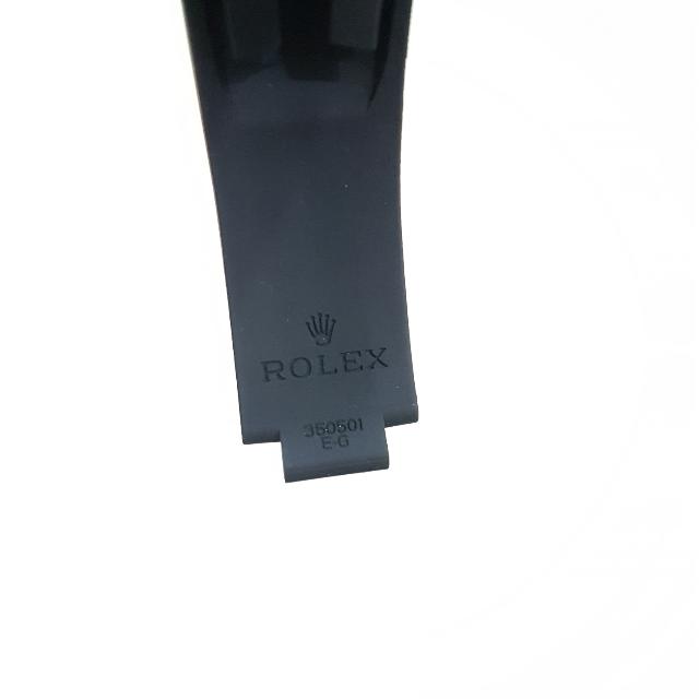 Rolex Replacement Rubber Strap ( OYSTERFLEX ), Luxury, Watches on Carousell