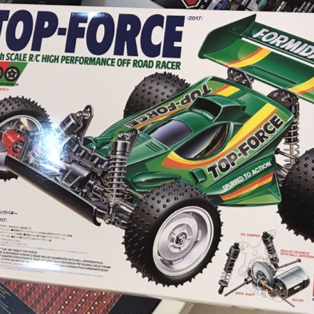 Tamiya Top Force 2017 Limited Edition, Hobbies & Toys, Toys & Games on ...