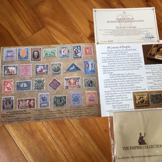 The Empire Collection Hallmark Replicas Limited Full Collection 25piece ...