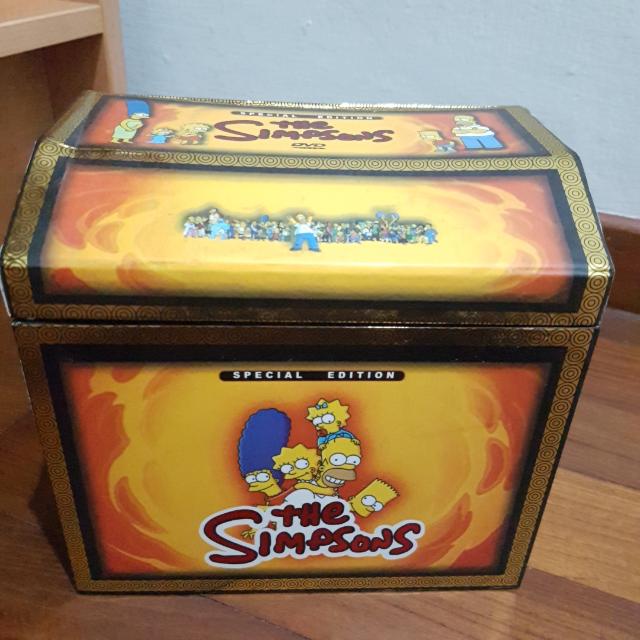 The Simpsons Set Seasons 1 To 20, TV & Home Appliances, TV ...