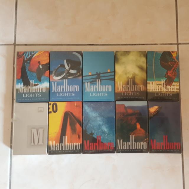 Vintage Marlboro Classic Boxes, Hobbies & Toys, Collectibles ...
