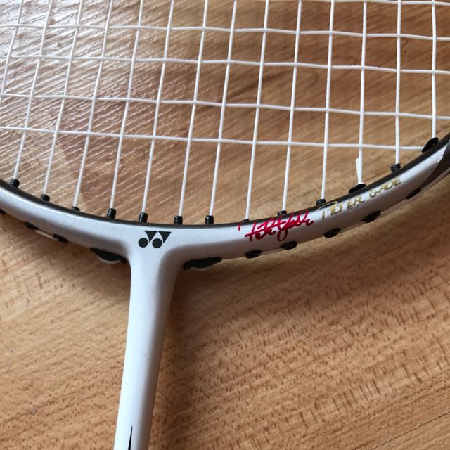 Yonex ArcSaber 10 Peter Gade, Sports Equipment, Sports & Games, Racket ...