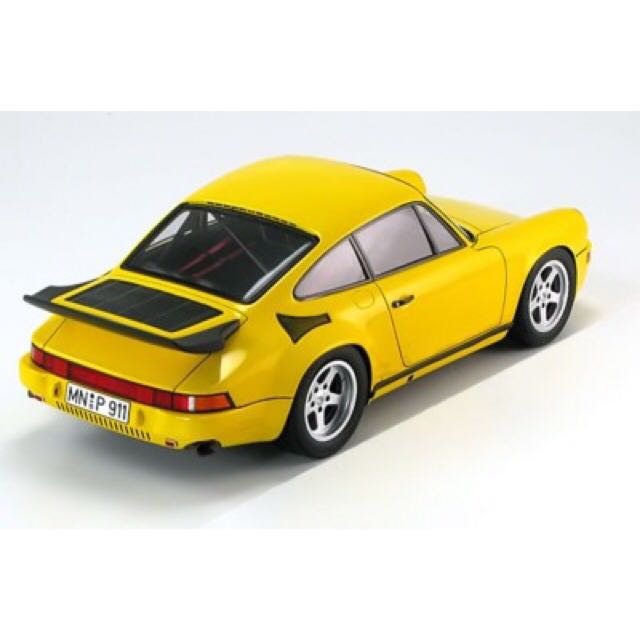 1/18 Porsche RUF CTR Yellow Bird Spark 911, Hobbies & Toys, Toys ...