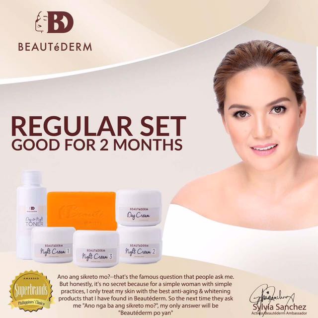 Beautederm Beauty Set, Health & Beauty, Bath & Body on Carousell
