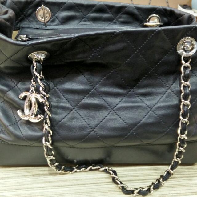 Channel Bag, Luxury, Bags & Wallets on Carousell