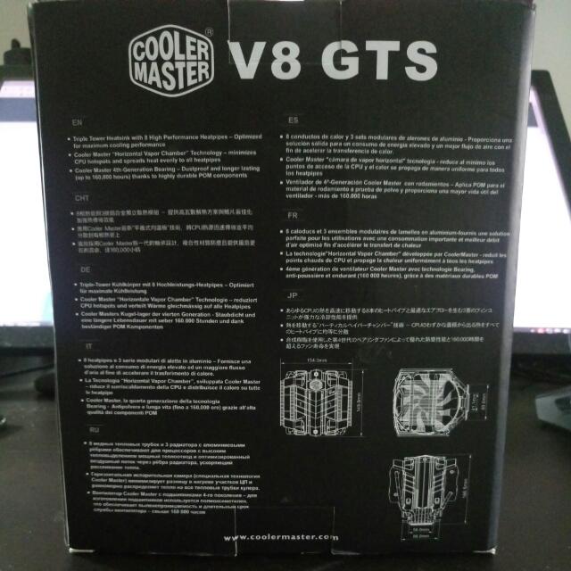 Cooler Master V8 GTS, Everything Else on Carousell
