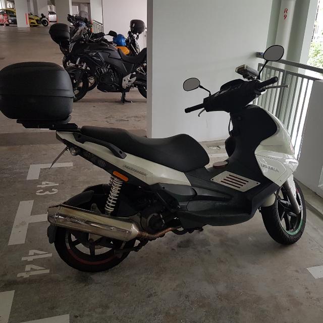 Gilera Runner ST200, Motorcycles, Motorcycles for Sale, Class 2B on ...
