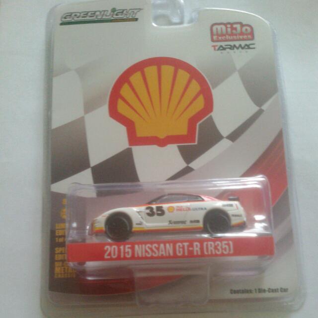 Greenlight collectibles x TARMAC works mijo exclusives shell 2015 ...