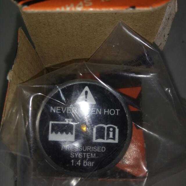 Ktm Duke Radiator Cap, Motorcycles, Motorcycle Accessories on Carousell