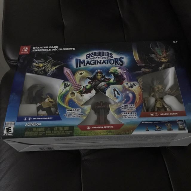 [Nintendo Switch] Skylanders Imaginators Starter Pack, Video Gaming ...