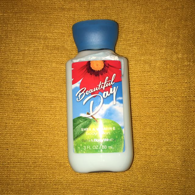Original Bath & Body Works Mini Body Lotion - Beautiful Day, Beauty ...