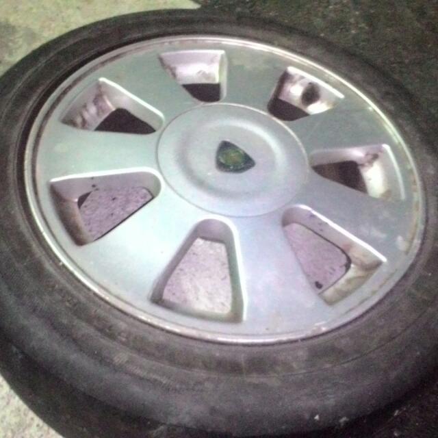 Sport Rim Original Proton Waja, Auto Accessories on Carousell