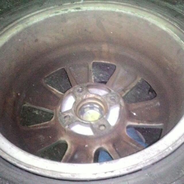 Sport Rim Original Proton Waja, Auto Accessories on Carousell