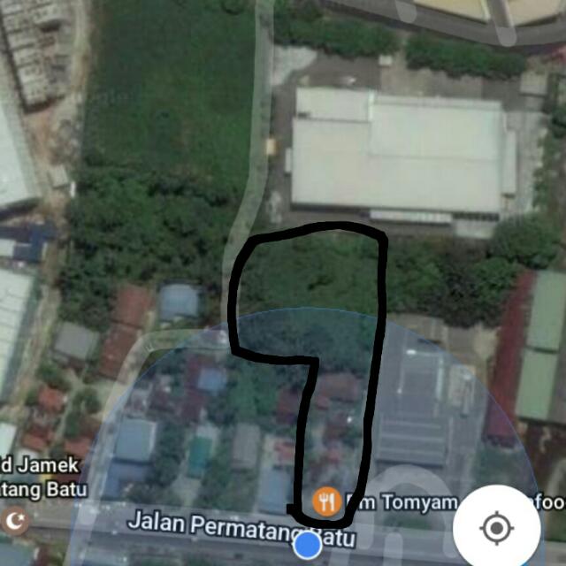 Tanah Tepi Jalan Di Permatang Batu, Property, For Sale on Carousell