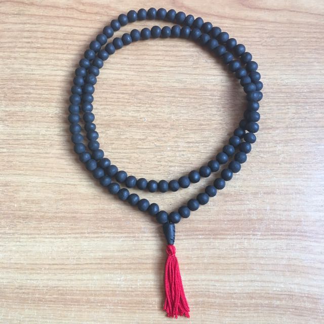 Thai Amulet - Rare 108 Chanting Beads - Lek Nam Phi - Lp Kham Bu - BE ...