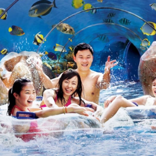 Water Adventure Cove E-ticket, Tickets & Vouchers, Local Attractions ...