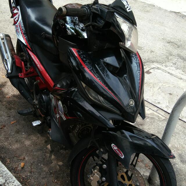 Yamaha LC 135 Extreme Spirit 5 Speed, Motorbikes on Carousell
