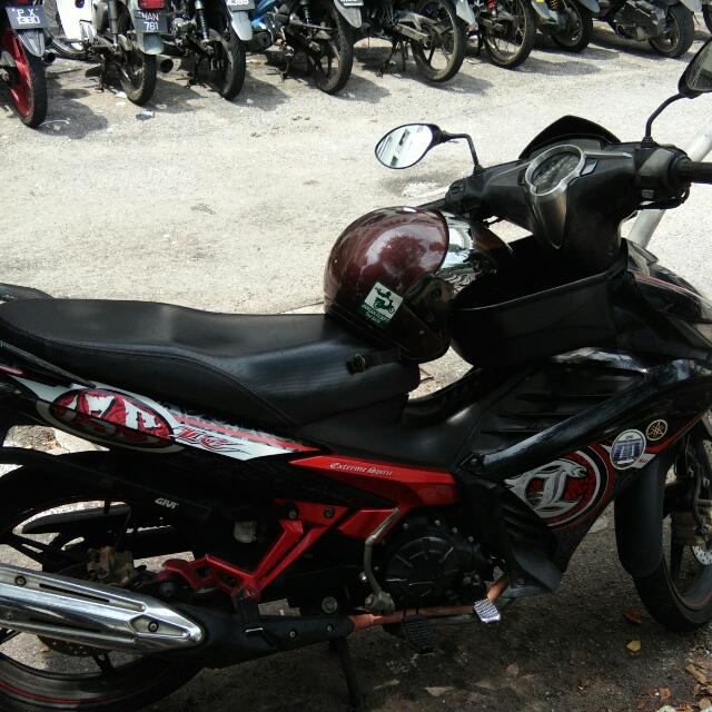 Yamaha LC 135 Extreme Spirit 5 Speed, Motorbikes on Carousell