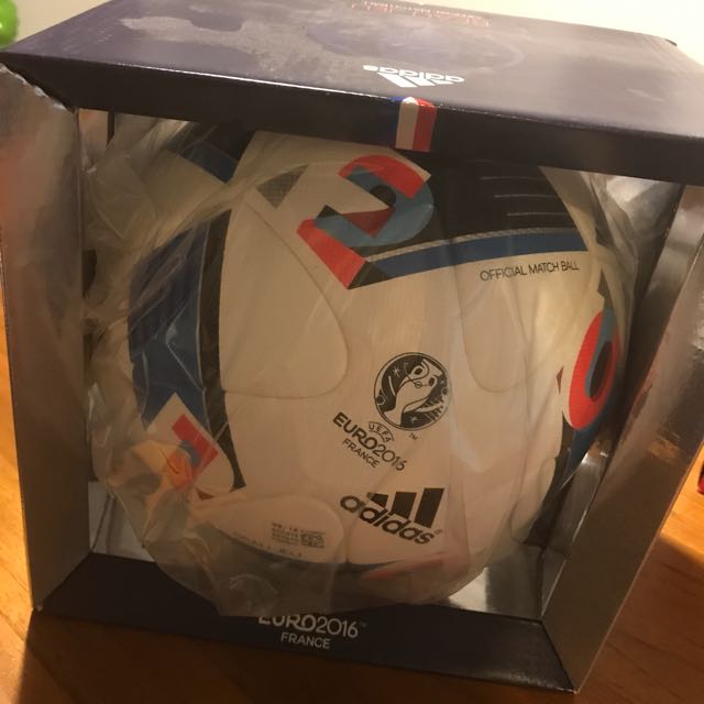 Adidas Official Match Ball For Euro 2016 - Beau Jeu, Sports Equipment ...