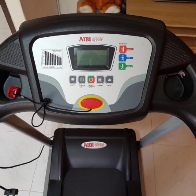 AIBI GYM TREADMILL, Sports Equipment, Exercise & Fitness, Cardio ...