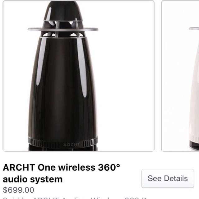 ARCHT One Wireless 360 Audio System, Audio, Other Audio Equipment on Carousell
