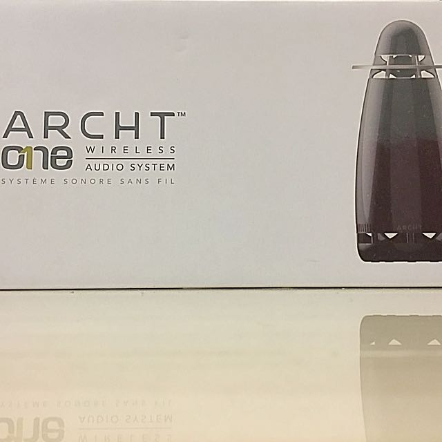 ARCHT One Wireless 360 Audio System, Audio, Other Audio Equipment on Carousell