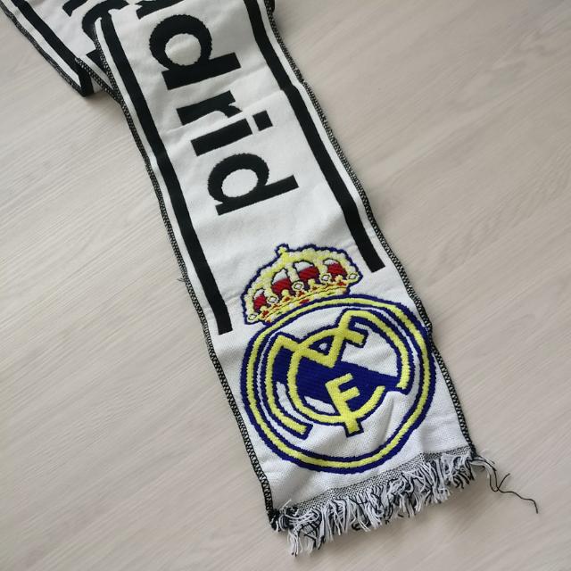 Authentic Real Madrid Scarf From Santiago Bernabeu Stadium, Sports ...