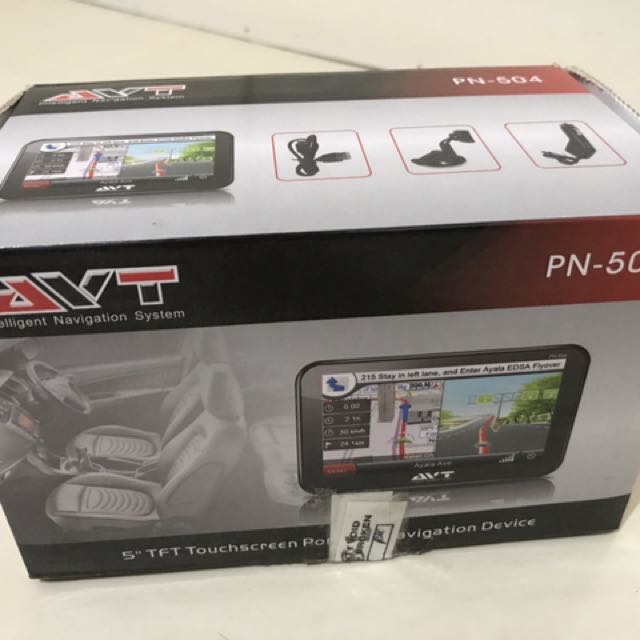 AVT Intelligent Navigation System, Car Parts & Accessories on Carousell