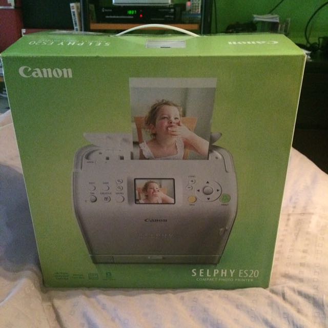 Canon Selphy ES20 Photo Printer, Computers & Tech, Printers, Scanners ...