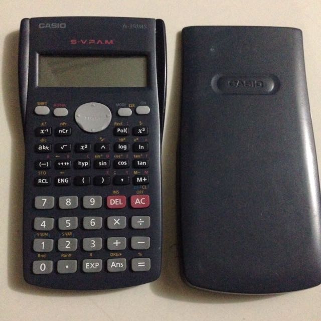Casio Scientific Calculator, Computers & Tech, Office & Business ...