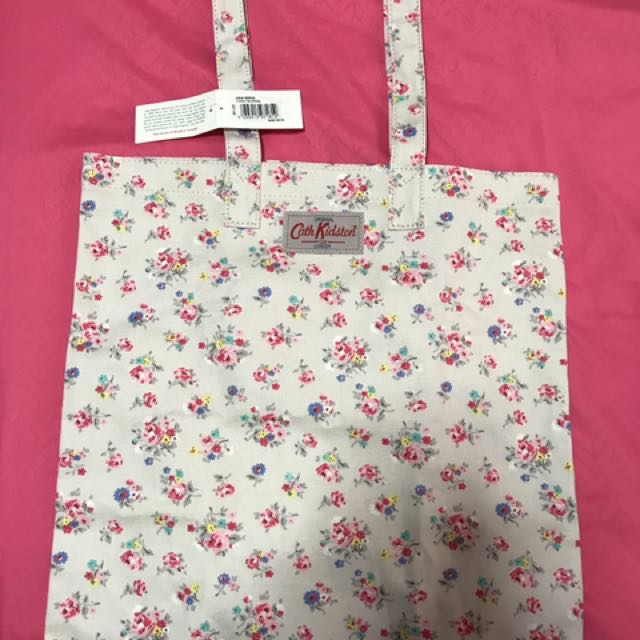 Authentic Cath Kidston Book Bag, Women's Fashion, Bags & Wallets, Tote ...