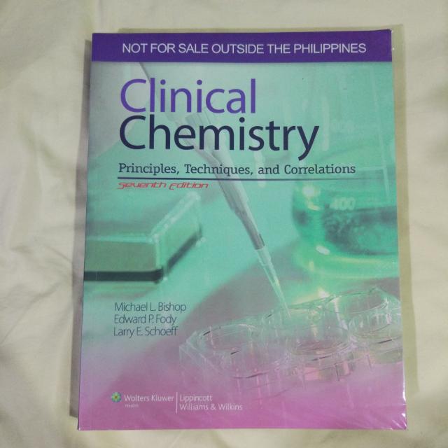 Clinical Chemistry Principles Techniques And Correlations By Bishop