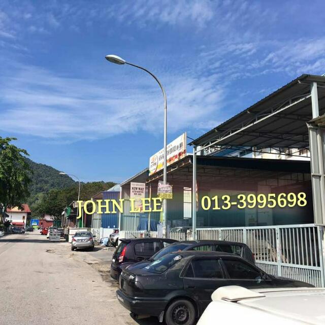 Desa Tun Razak Industrial Park 1.5 sty Factory Cheras, Kuala Lumpur ...